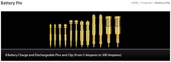 彈簧型探針、導電橡膠